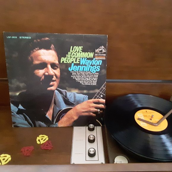 Media | Waylon Jennings Love Of The Common People 1967 | Poshmark